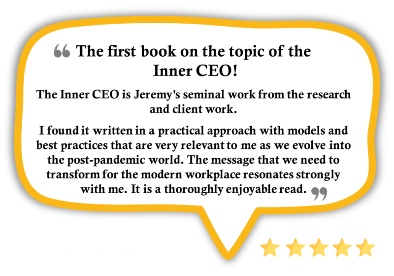 The Inner CEO - Unleashing Leaders at All Levels - Performance Works ...