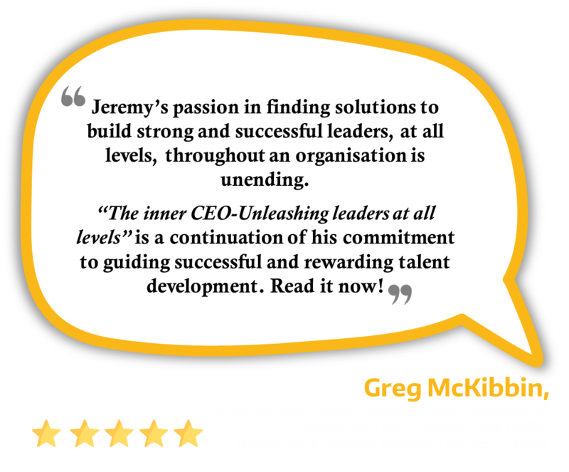 The Inner CEO - Unleashing Leaders at All Levels - Performance Works ...